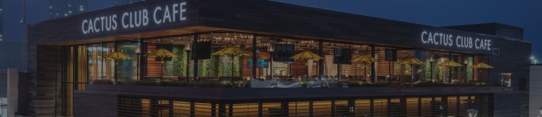 Make a Reservation | Cactus Club Cafe Restaurant