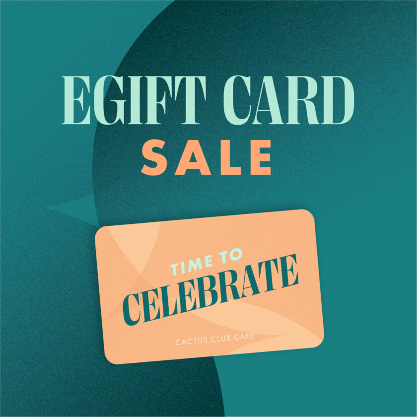 Cactus Club Cafe Restaurant | Casual Dining