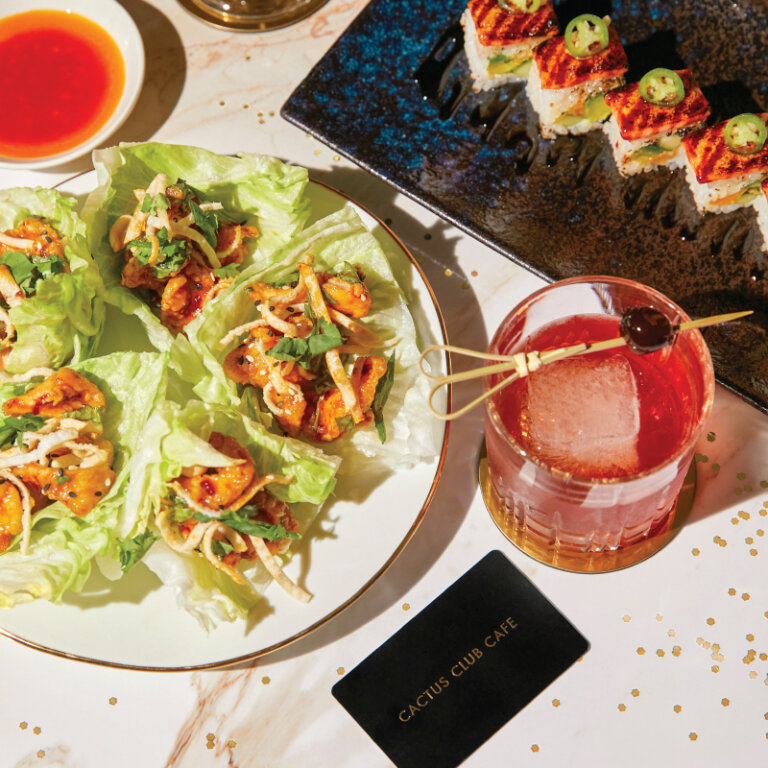 Cactus Club Cafe Restaurant | Casual Dining