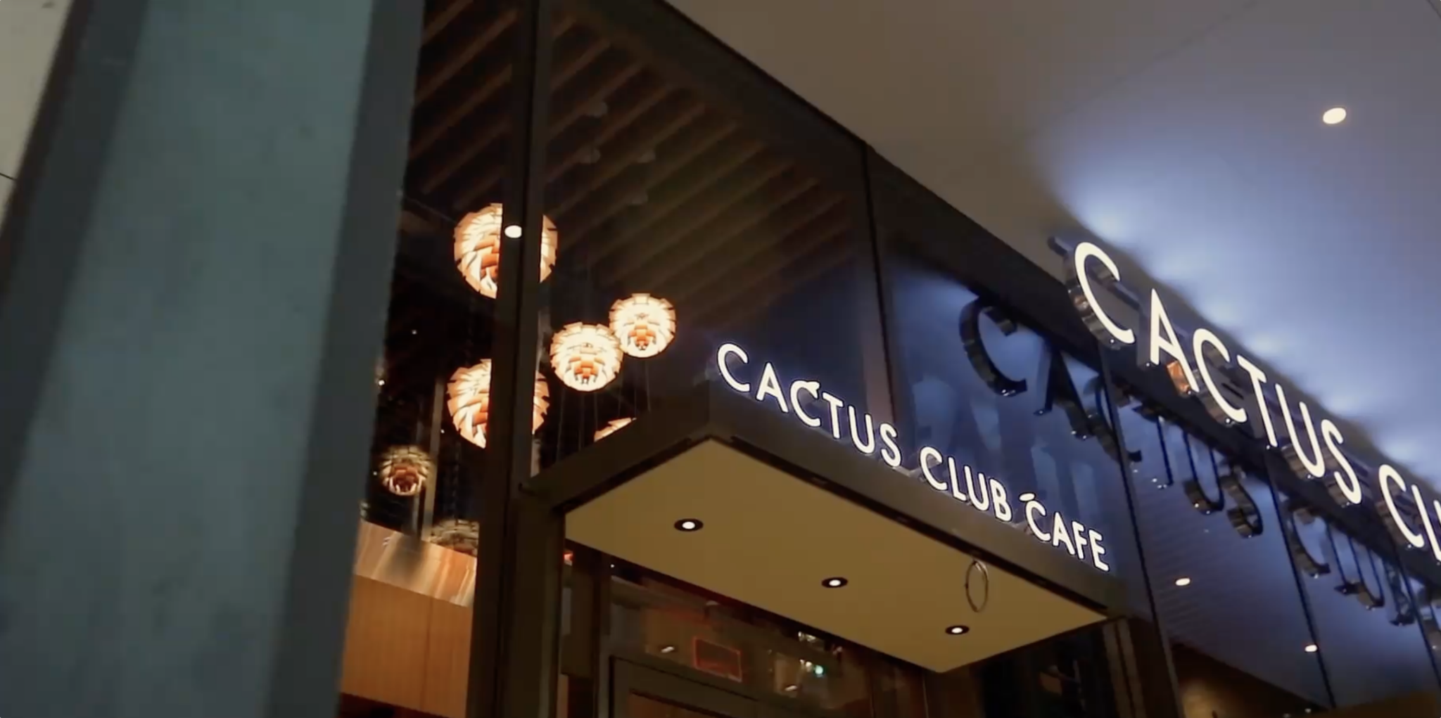 Cactus Club Cafe Restaurant Casual Dining