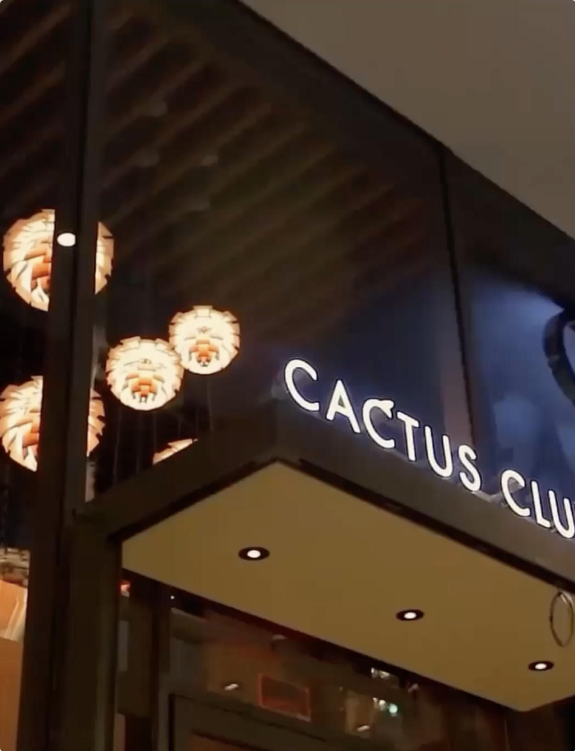 Cactus Club Cafe Restaurant | Casual Dining
