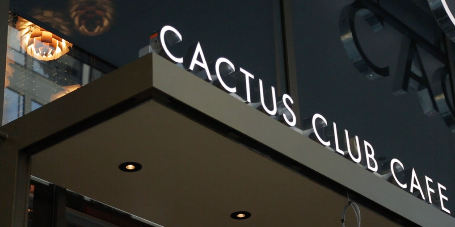 Cactus Club Cafe | Elevated Everyday Dining in Boston & Miami