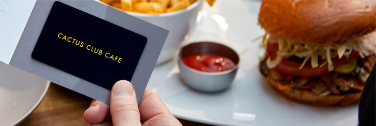 Restaurant Gift Cards | EGift or Plastic