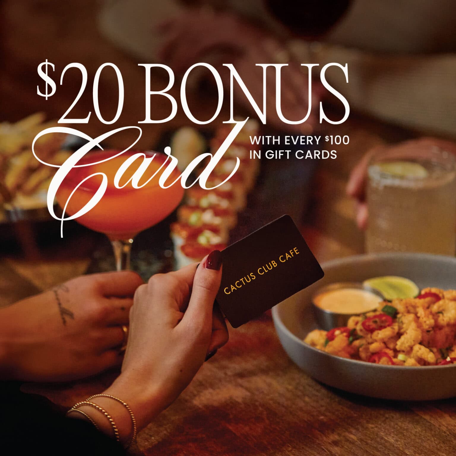 Restaurant Gift Cards | EGift or Plastic